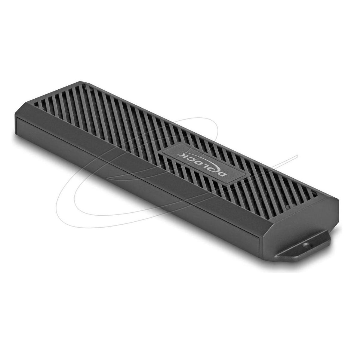 Delock Externes USB Type-C 20 Gbps Combo Gehäuse für M.2 NVMe PCIe oder ...