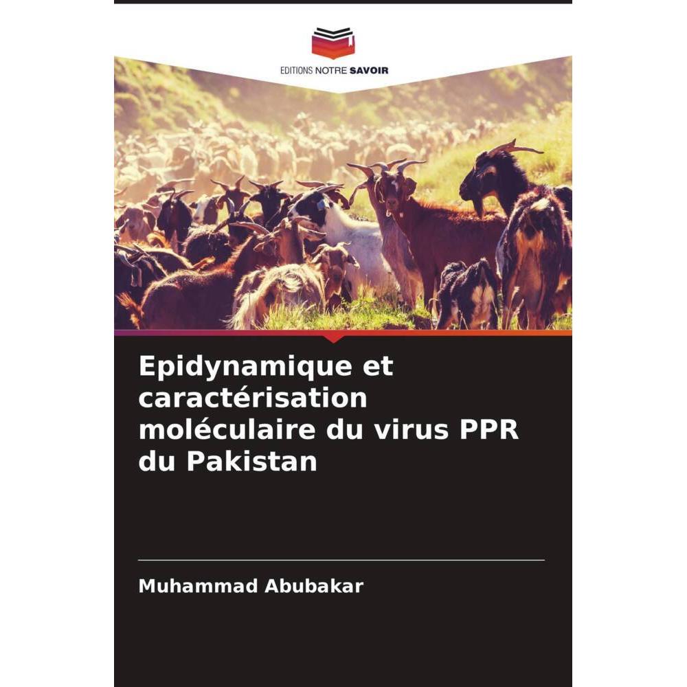 Editions Notre Savoir Epidynamique et caractérisation moléculaire du ...