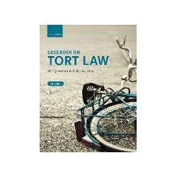 Oxford University Press Casebook on Tort Law - kaufen bei Galaxus