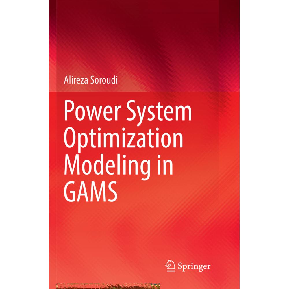 Springer Power System Optimization Modeling in GAMS - Galaxus
