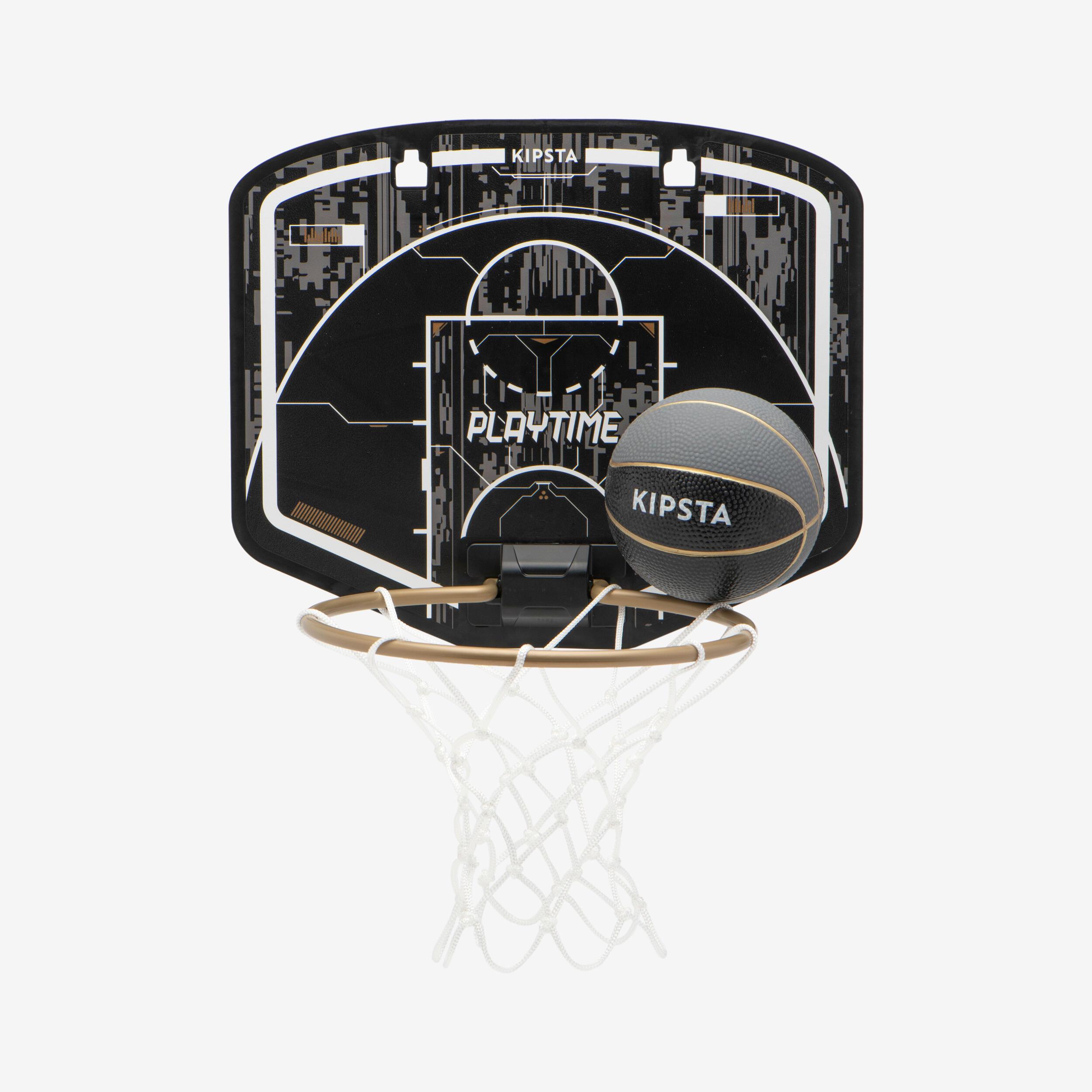 Kipsta Mini Basketballkorb - SK100 schwarz/gold - kaufen bei Galaxus