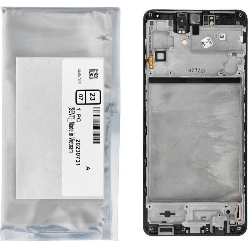 Samsung LCD display! ServicePack LCD Display for M51 M515F GH82-23568A ...