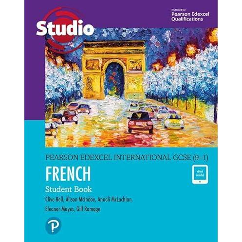 Pearson Studium Pearson Edexcel International GCSE (9-1) French Student ...