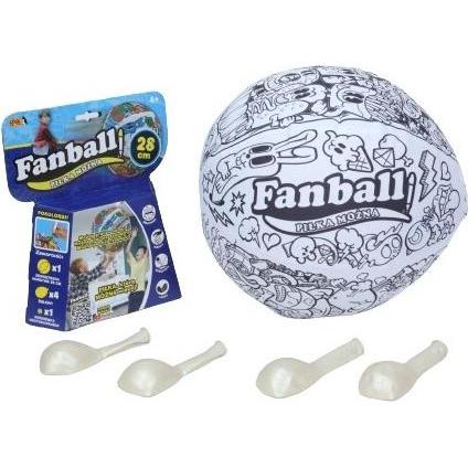 EPEE Fanball - Ball Mögliche, Ballonball zum Ausmalen, blau - Galaxus