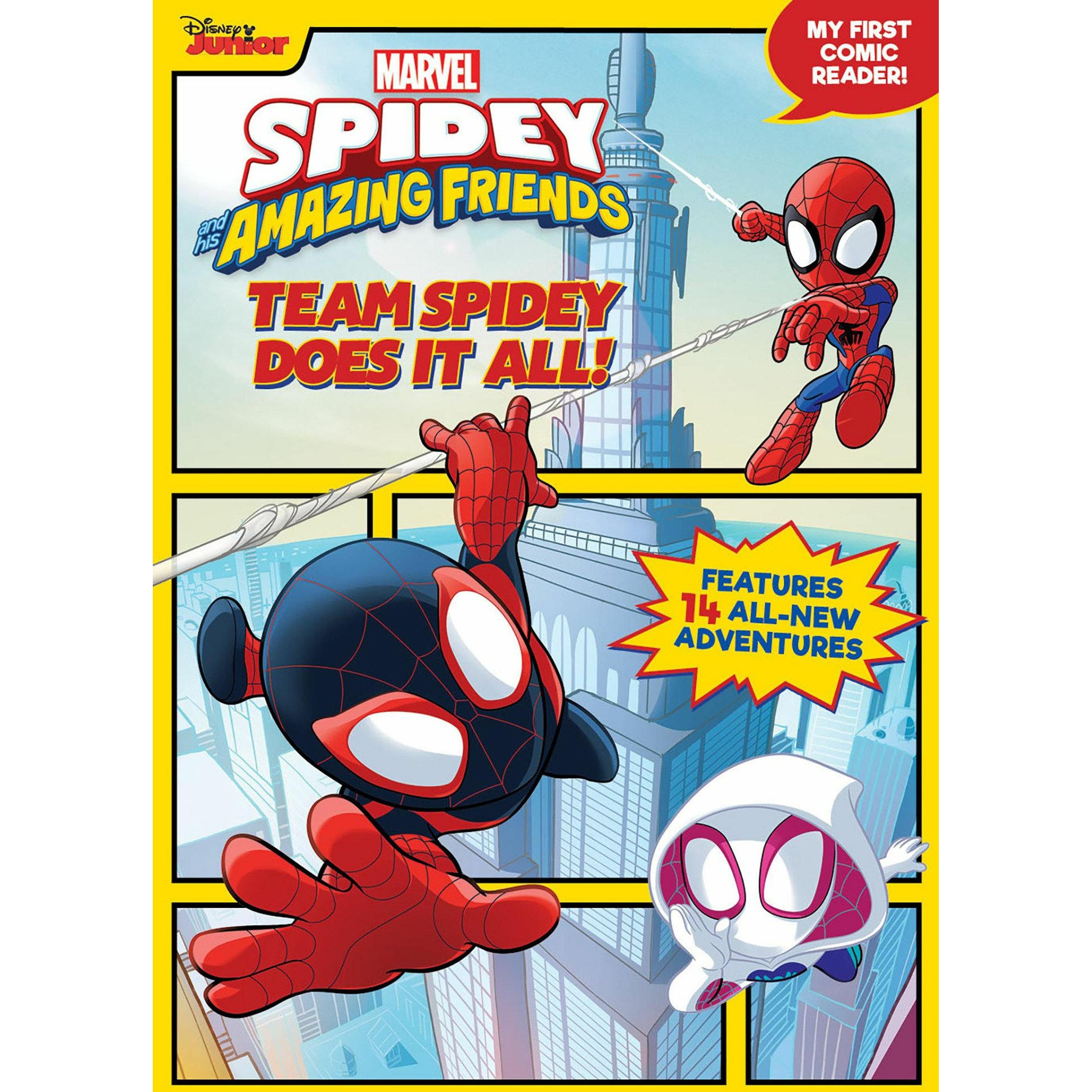 Disney Publishing Worldwide Spidey and His Amazing Friends: Team Spidey ...