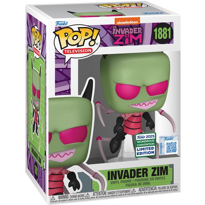 Funko POP! Invader Zim - Invader Zim with Irken PAK Legs Exclusive 2025 ...