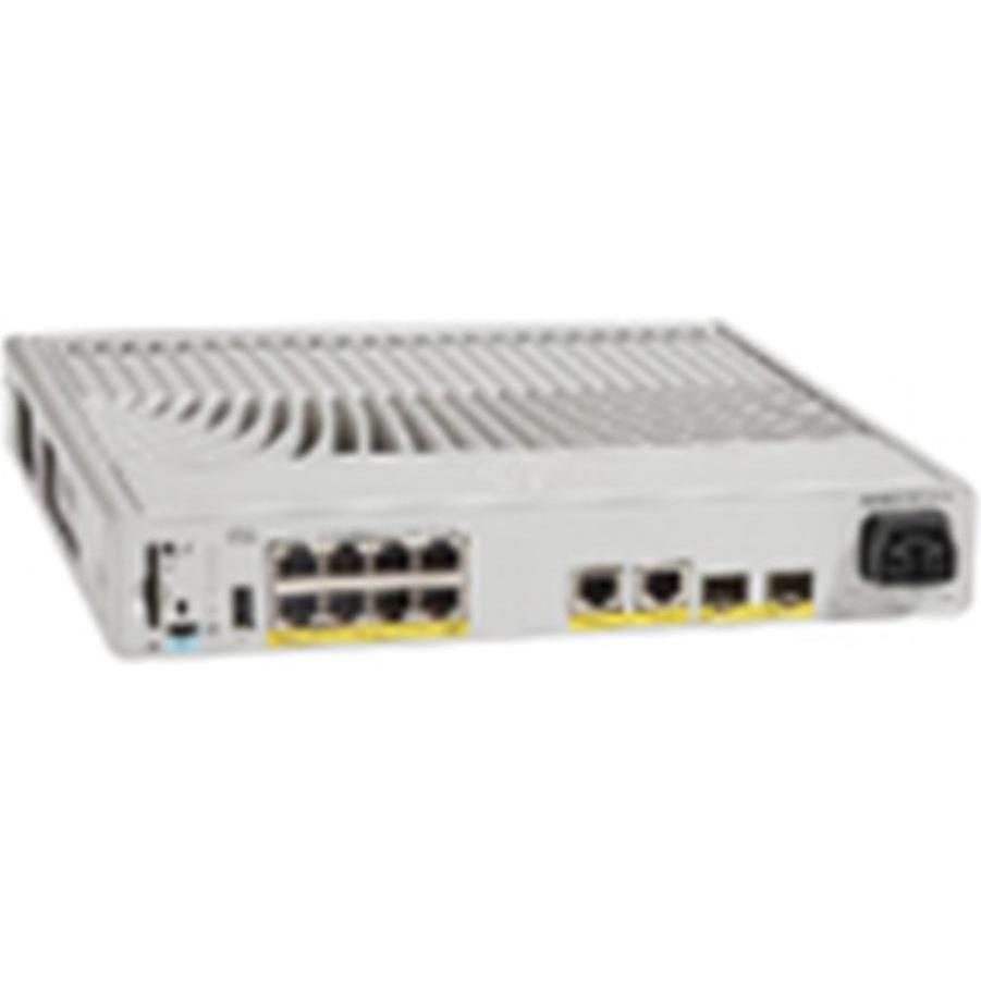 Cisco Catalyst 9000 Compact Switch 8 port PoE - Switch - 8-Port - Galaxus