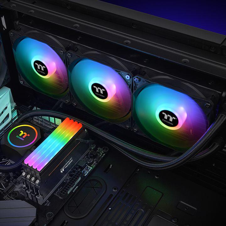 Thermaltake Floe RC 360 Memory & CPU AIO Liquid Cooler - Galaxus