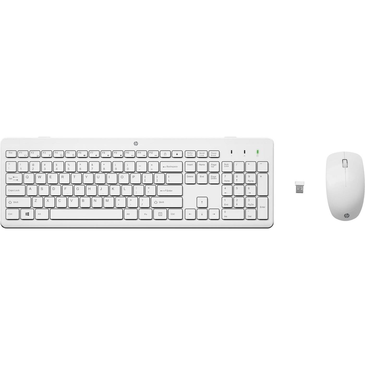 HP 230 Wireless Mouse and Keyb - kaufen bei Digitec