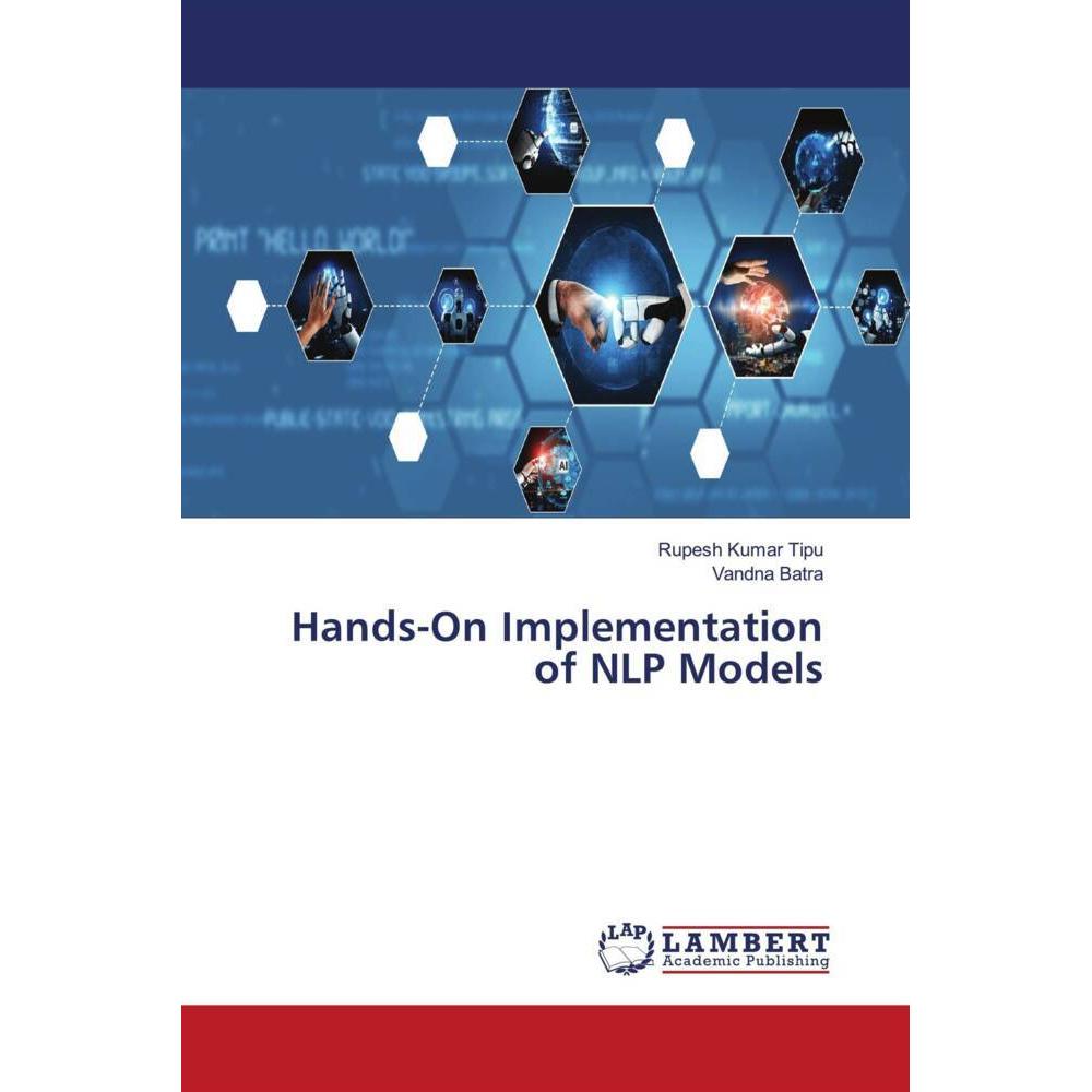 Lap Lambert Academic Hands-On Implementation of NLP Models - Galaxus