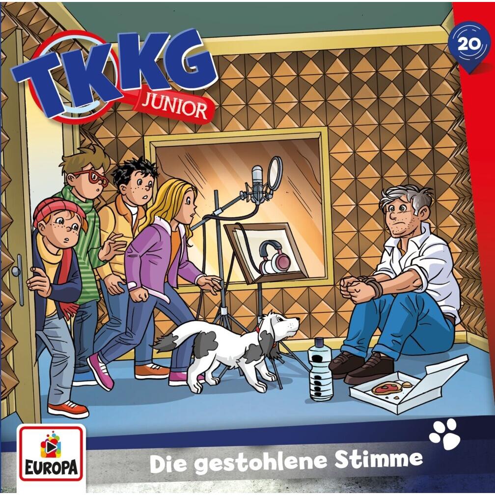 United Soft Media TKKG Junior.20,CD - buy at Digitec