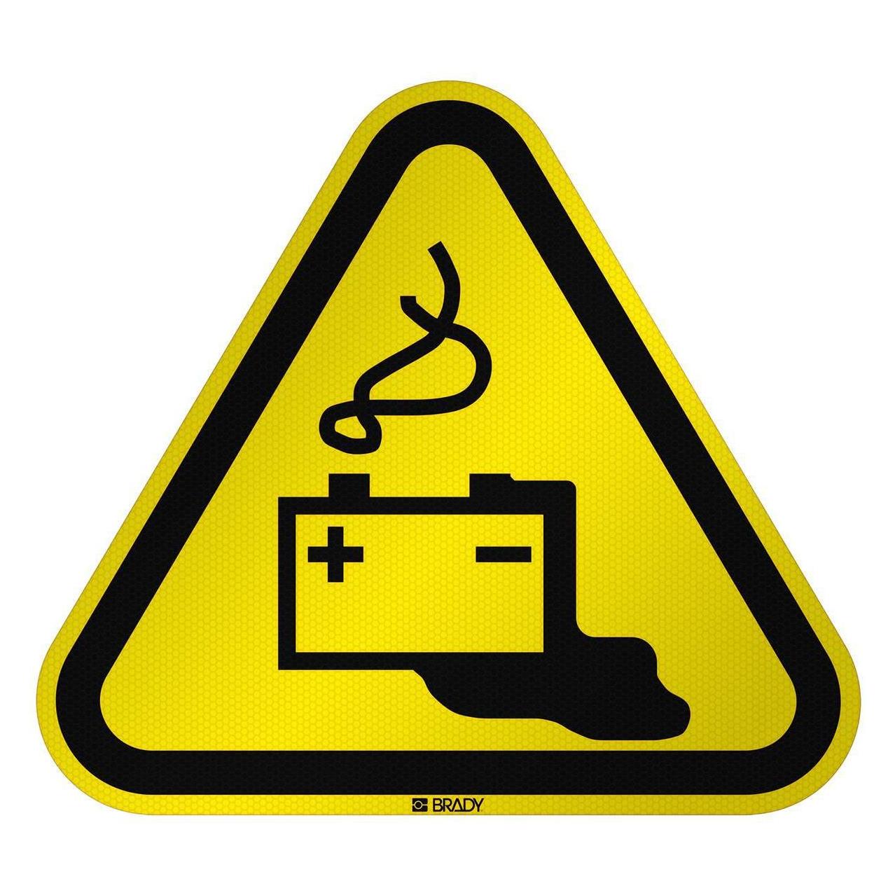 Brady ISO Safety Sign Warning - kaufen bei Galaxus