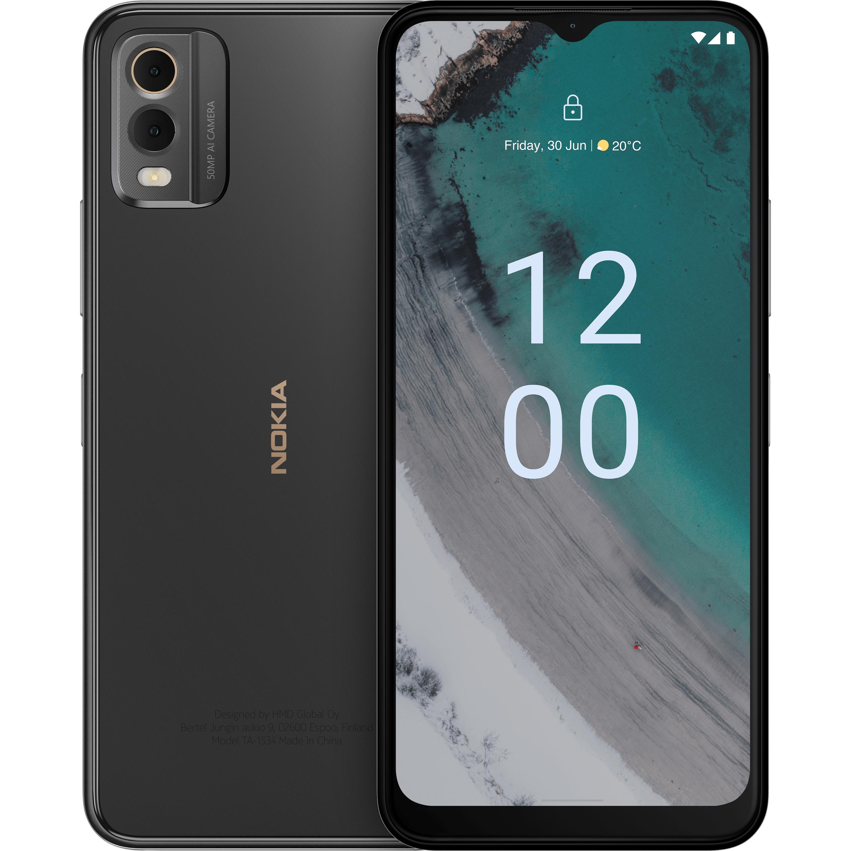 Nokia C32 Dual SIM 64/3GB Charcoal - kaufen bei Digitec