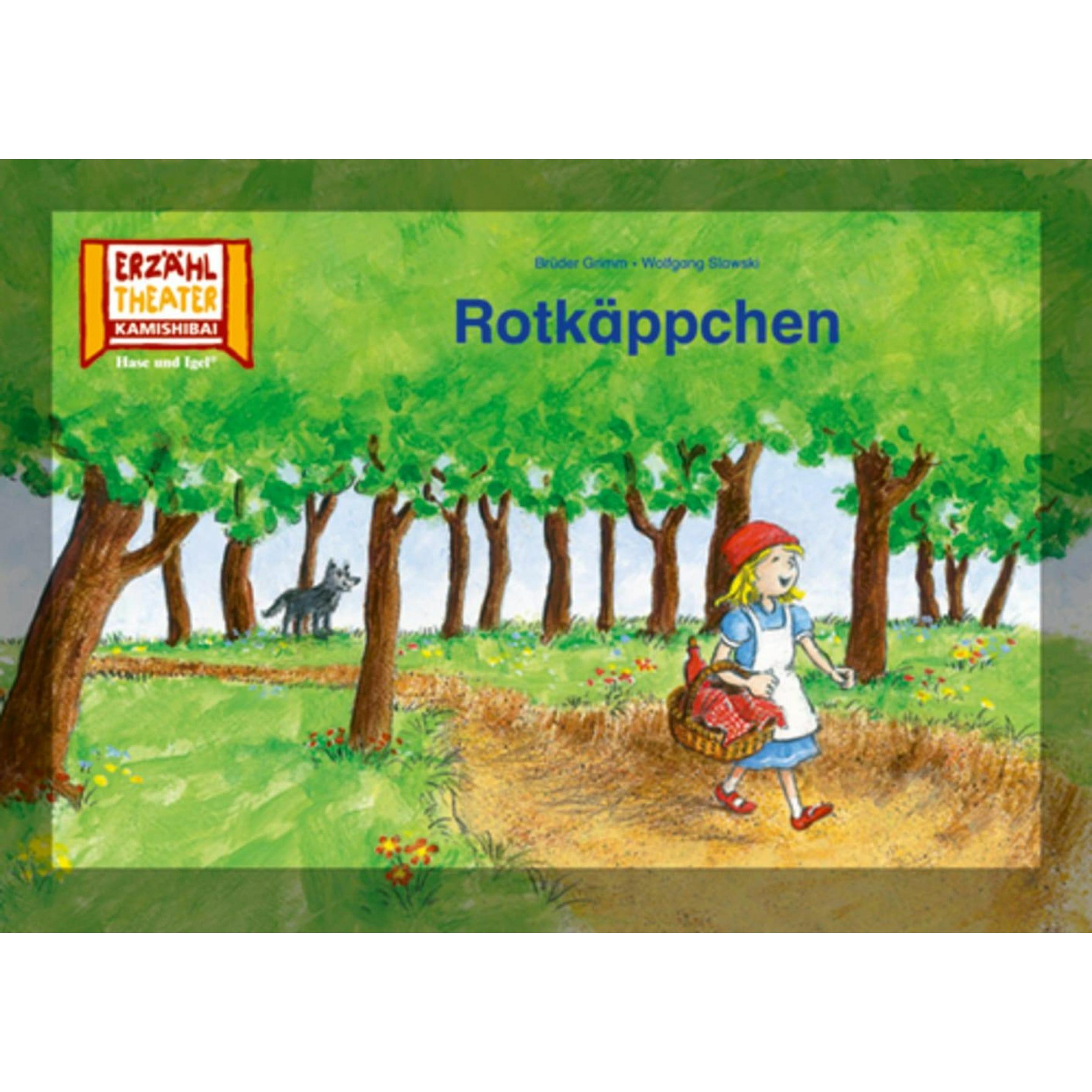 Hase und Igel Brüder Grimm:Rotkäppchen / Kamishibai B - Galaxus