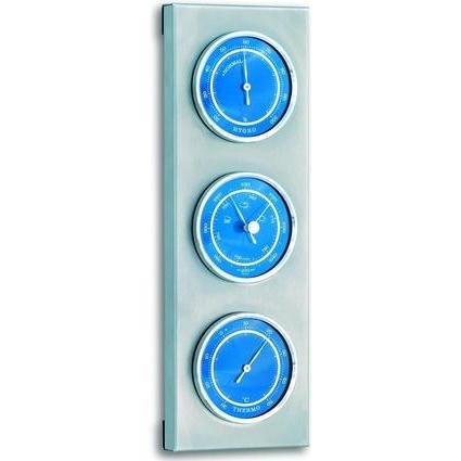 TFA Blaue Skala 3 Zifferblatt Outdoor Analog Barometer Wetterstation ...