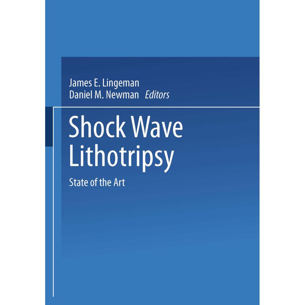 Springer Shock Wave Lithotripsy - kaufen bei Galaxus