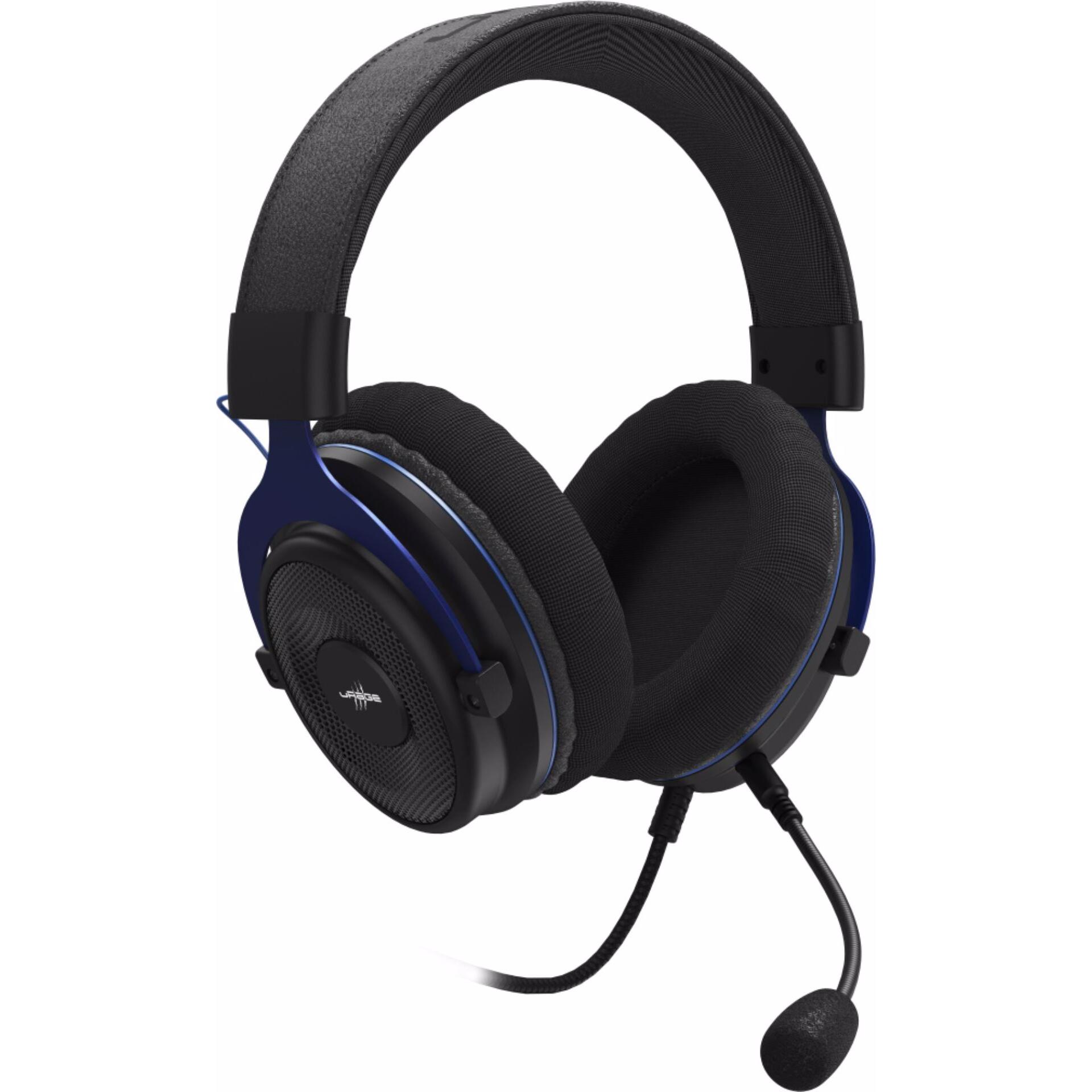 Urage Headset Gaming-Headset "SoundZ 900 DAC", schwarz, 3 Equali - Digitec