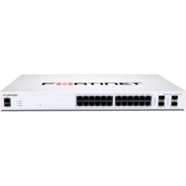 Fortinet FS-124F-POE - Gigabit Ethernet (10/100/1000) - Power over ...