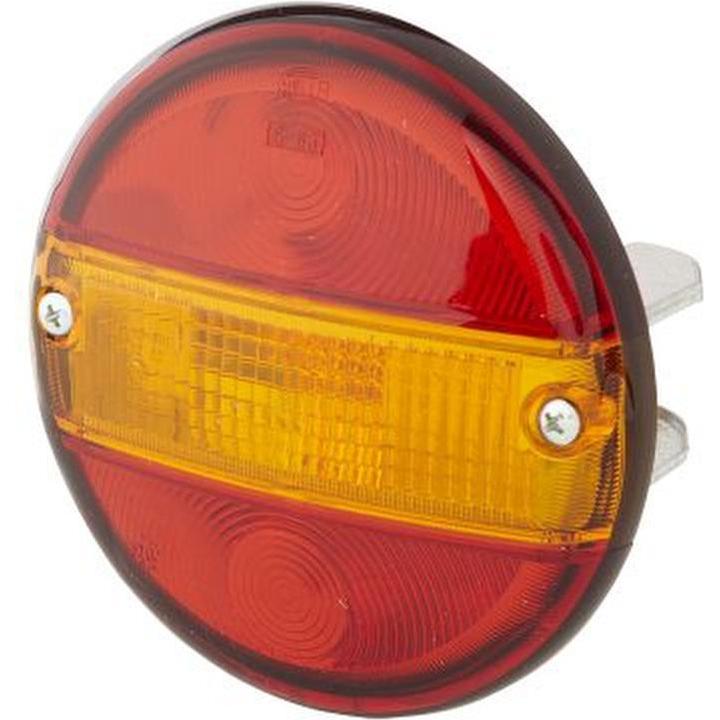 Hella 2 Lichtscheiben Rücklicht Halogen für FENDT VARIO MERCEDES LP ...