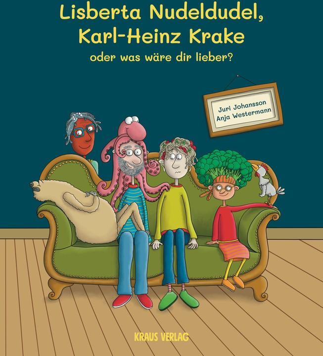 Kraus Verlag Johansson:Lisberta Nudeldudel, Karl-Hei - Galaxus