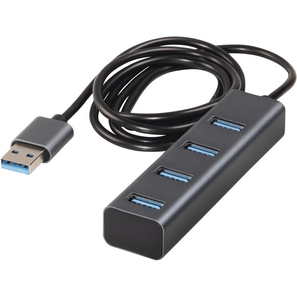 Hama Special USB hub, 4 ports, for PoS demo board - buy at Digitec