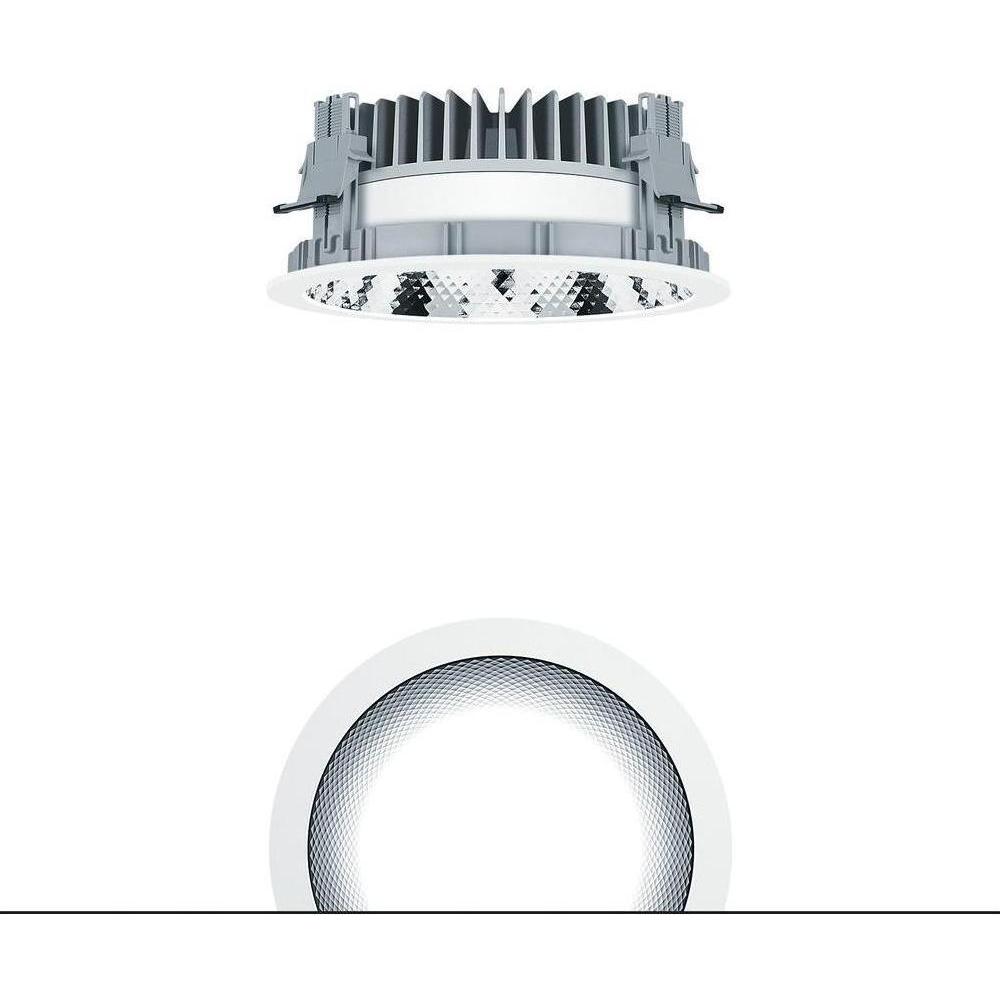 Zumtobel Group LED-Deckeneinbauleuchte Panos EVO #60815858 R200L 840 ...