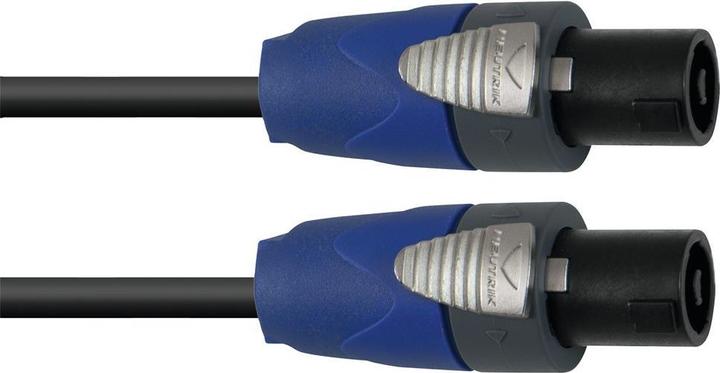Psso LS-1515 Speaker cable Speakon 2x1.5 1.5m bw - buy at Digitec