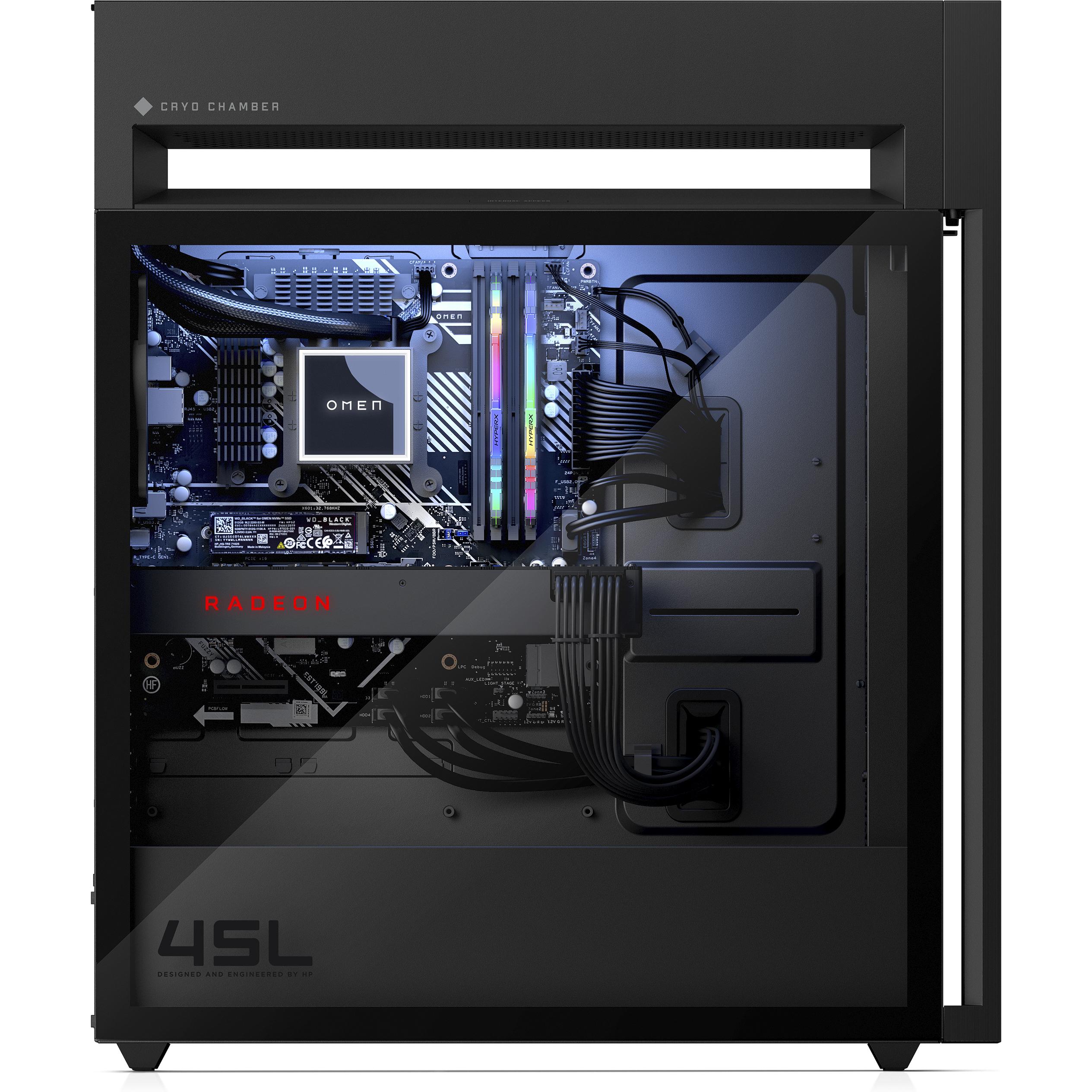 HP OMEN 45L GT22-1706ng R9-7950X3D/4.2 GHz 32 Go/2To SSD/RTX4080/W11/Gar 1 an - Comme neuf - Digitec