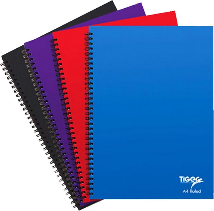 Tiger Stationery Ring bound notebooks (A5, Lined) - buy at Digitec