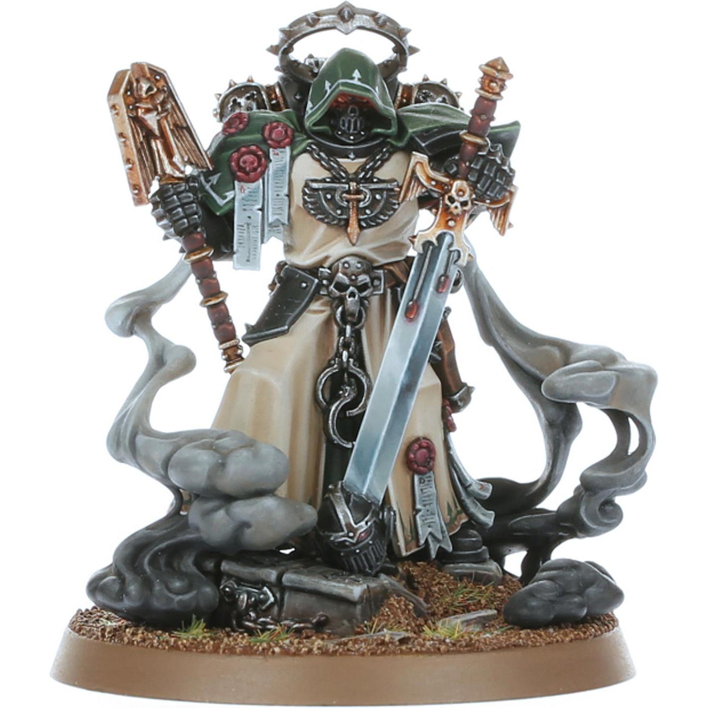 Games Workshop Warhammer 40k - Dark Angels Asmodaï Maitre du Repentir ...