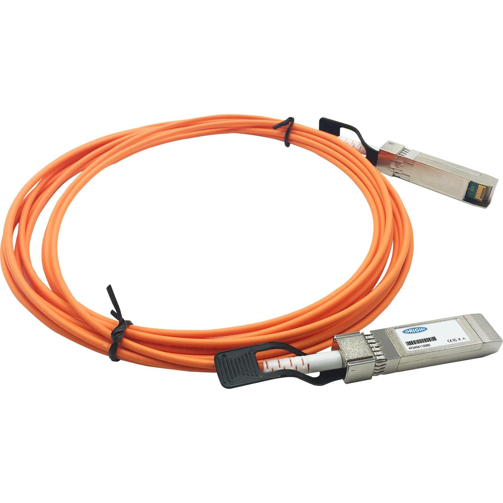 Origin Storage SFP-XG-D-AOC-5M H3C Compatible Active Optical Cable ...