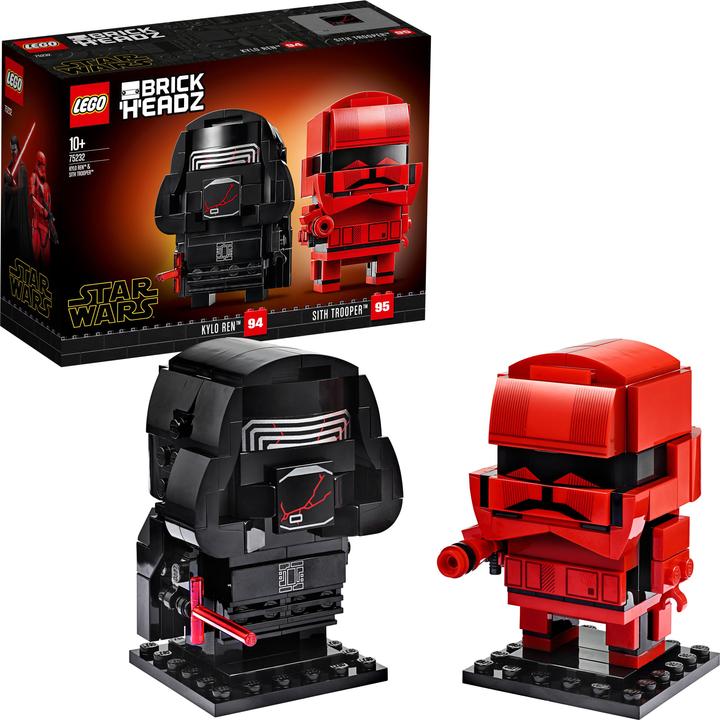 LEGO Brickheadz Kylo Ren & Sith Trooper 75232 - kaufen bei Galaxus