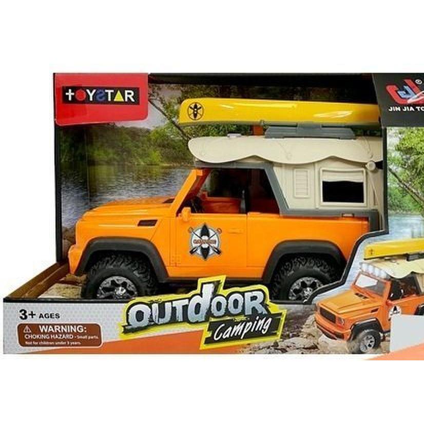 Lean Toys Camping-Jeep mit Licht und Sound - kaufen bei Galaxus