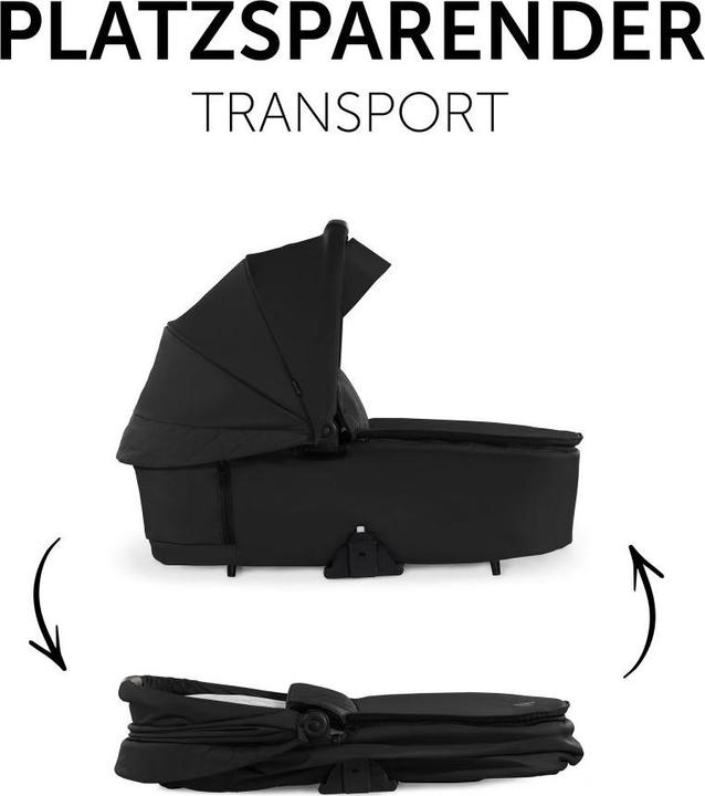 Hauck Walk N Care Carrycot Black - kaufen bei Galaxus