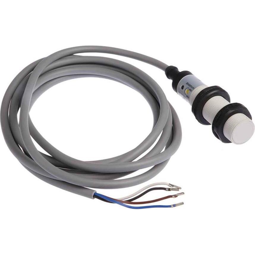 Rs Pro M18 Proximity sensor cylindrical PNP 8 mm 10 30 V dc / 15 mA ...