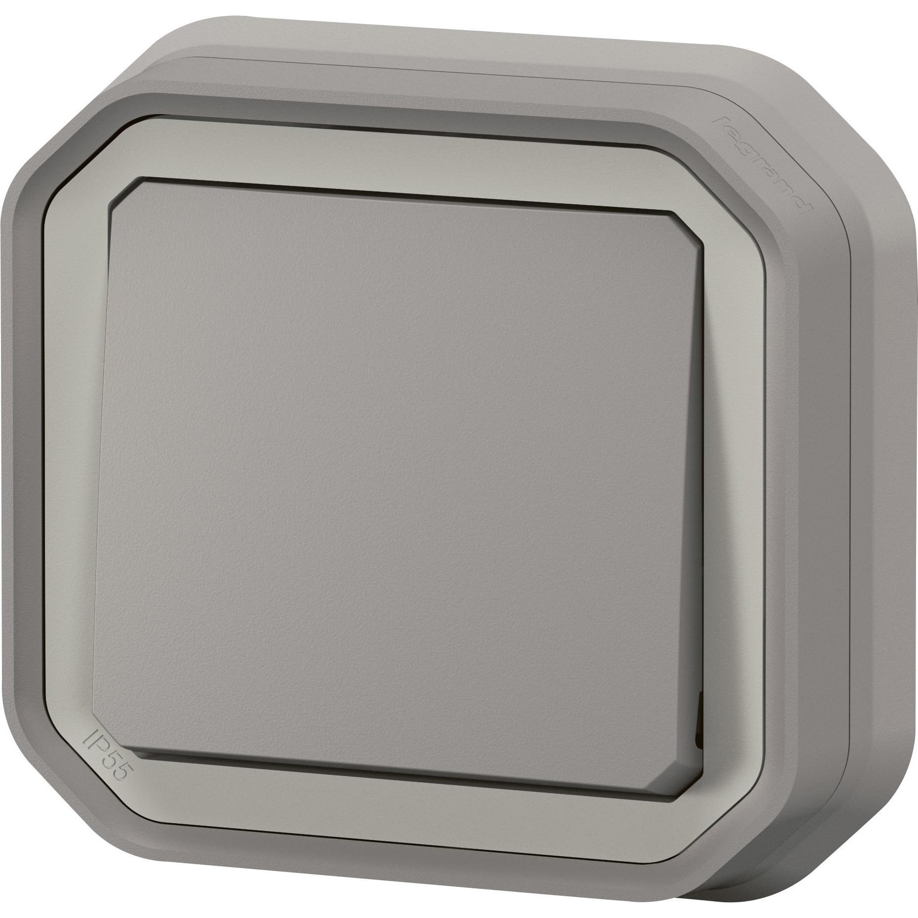 Legrand Plexo New cover for damp-proof surface-mounted 1-gang ...