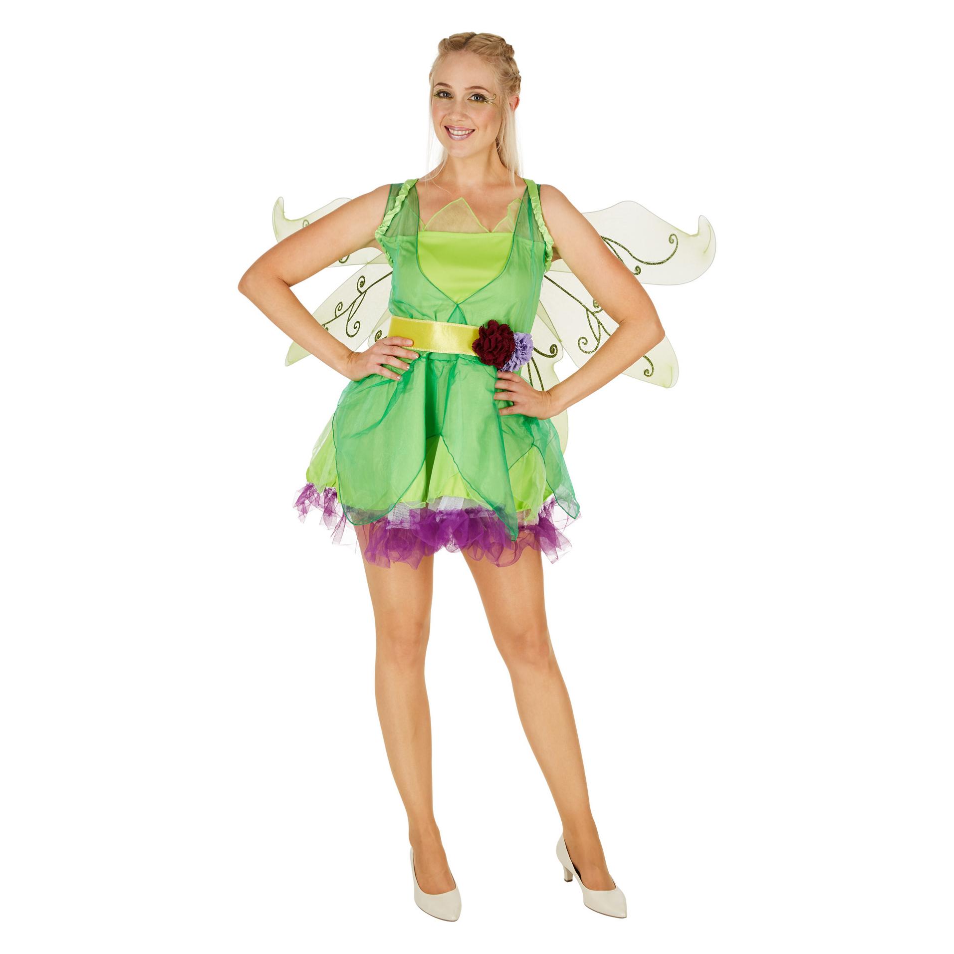 Dressforfun Donna Costume Fata dei Fiori (S) - acquista su Galaxus