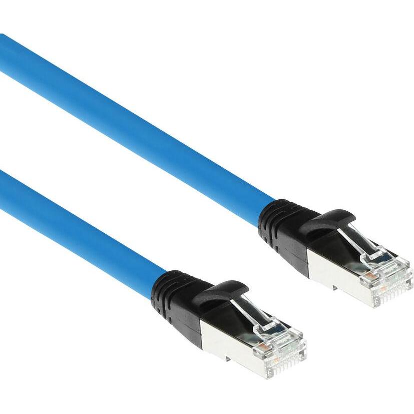 ACT Industrial 4.00 meters Profinet cable RJ45 male to RJ45 male ...