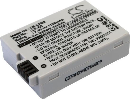 GreenCell Green Cell Battery for Canon EOS Rebel T2i, T3i etc. 1100mAh ...