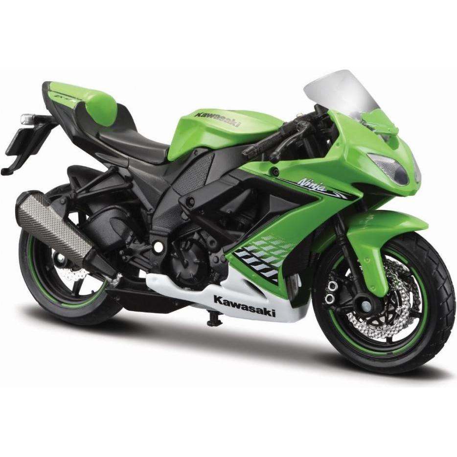 Maisto Kawasaki Ninja ZX-10R Motorradmodell mit Ständer - Digitec