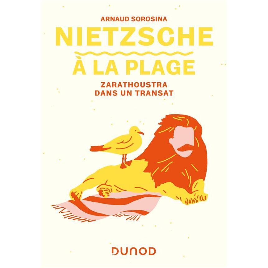 Dunod Nietzsche à la plage : Zarathoustra dans un transat - Galaxus