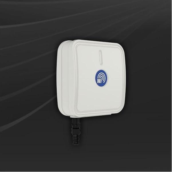 Quwireless WIBOX SA M5-90-14HV - 5 GHz, 14 dBi MIMO 2x2 Sektorantenne ...