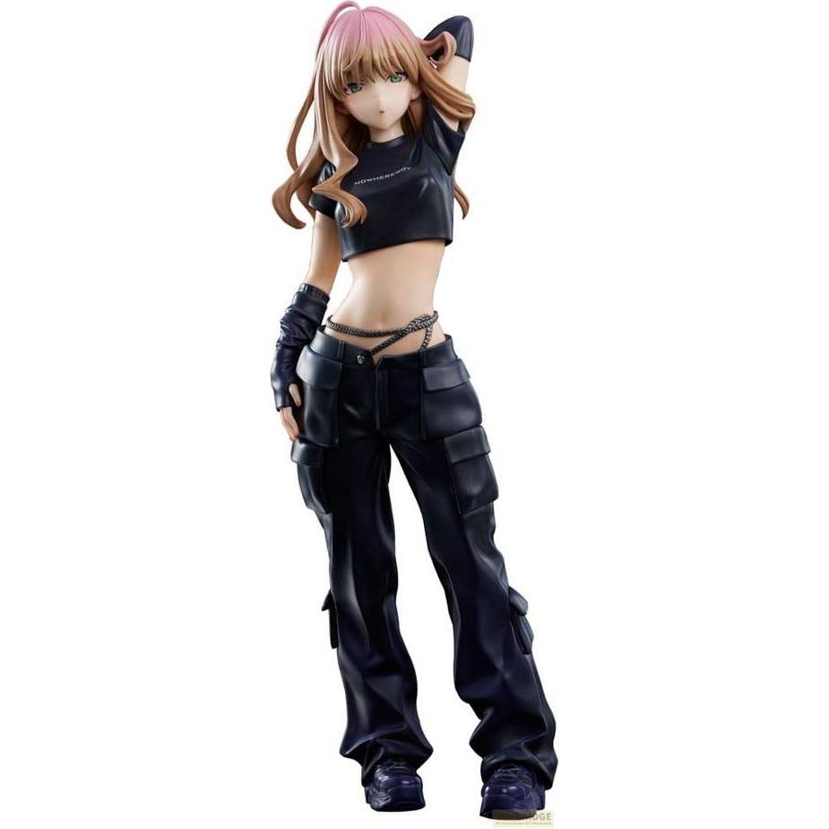 Union Creative Gridman Universe Zozo Black Collection Statue PVC Yume ...