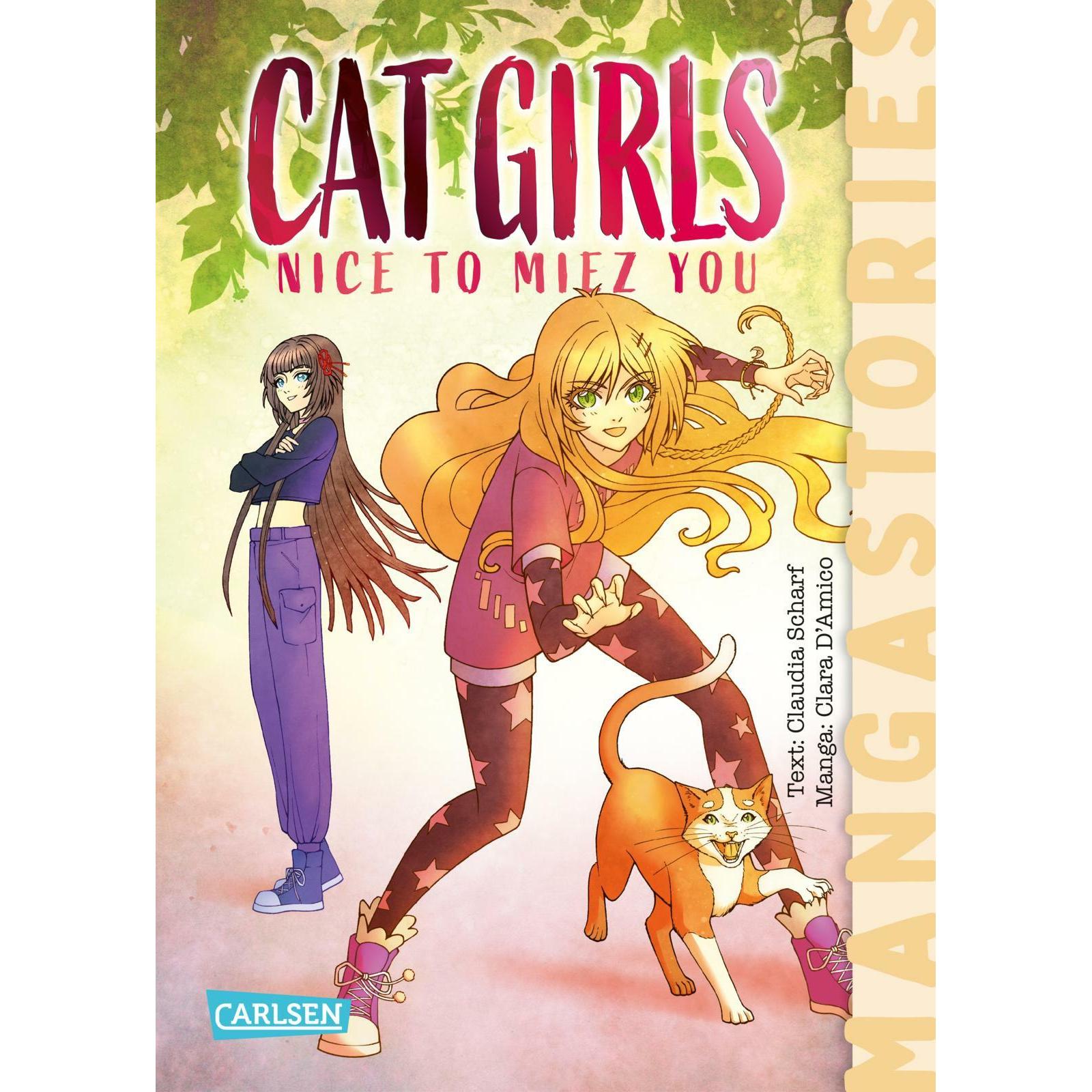 Carlsen CAT GIRLS Band 1 - Nice to miez you - kaufen bei Galaxus