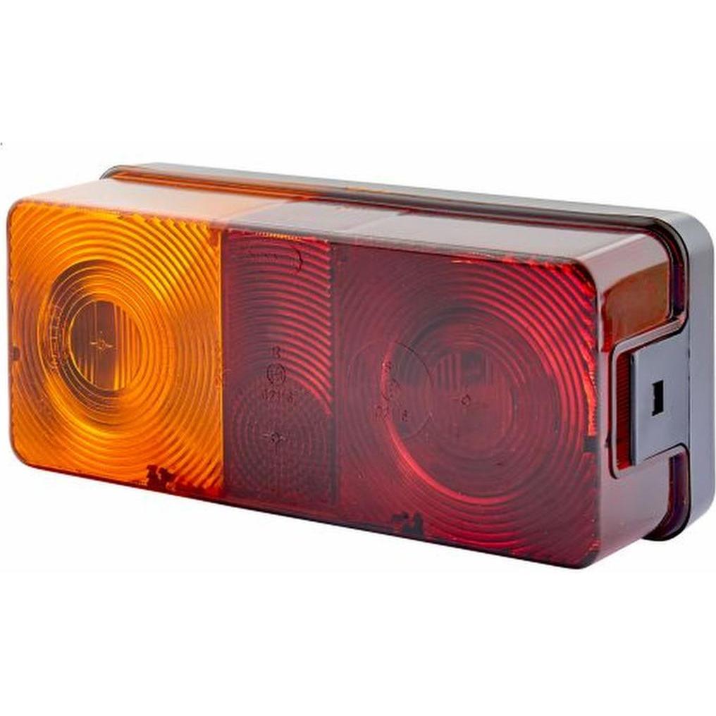 Hella Rücklicht links Halogen mit Dichtung für AEBI BOMAG HYMER JOHN ...