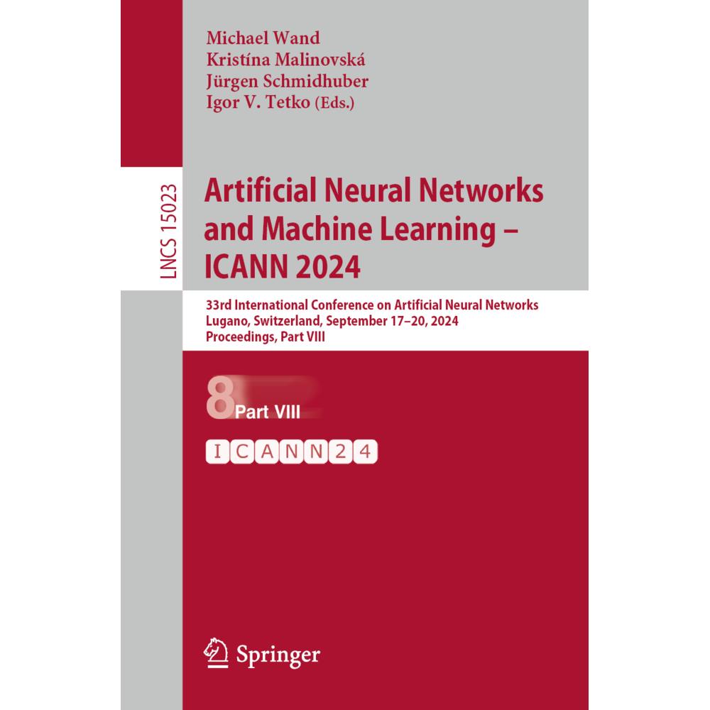 Springer Artificial Neural Networks and Machine Learning - ICANN 2024 ...