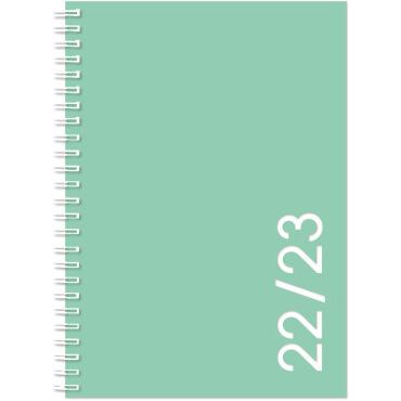 Simplex Colors weekly 22/23 40133S4.2 mint, 17M 12.5x16.5cm - Digitec