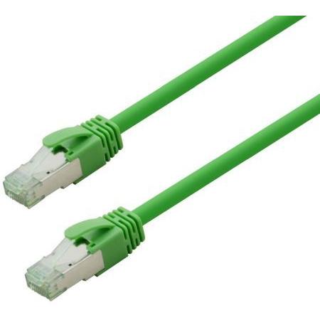 Nambo Patch cable S/FTP Cat 6a High Quality T138 GHMT (ISO/IEC) green 3 ...