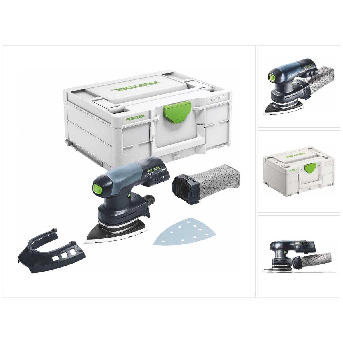 Festool Snoerloze Delta schuurmachine DTSC 400-Basic - Galaxus