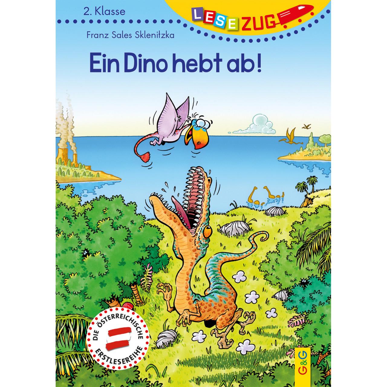 G&G LESEZUG 2. Klasse Ein Dino hebt ab! - kaufen bei Galaxus